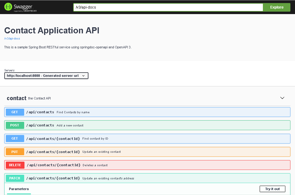 Documenting Spring Boot REST API With SpringDoc OpenAPI 3 Dariawan